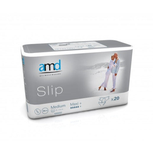 Fraldas AMD - Slip Maxi Plus - Tamanho M - 20 unidades – Mundo das Fraldas